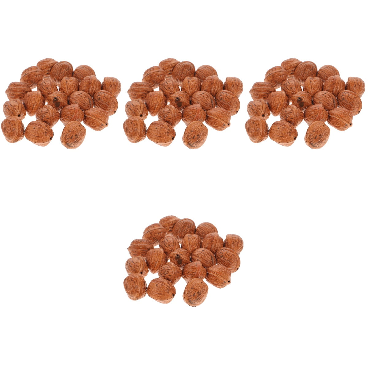 HOMEMAXS 80 Pcs Artificial Walnut Simulation Walnut Models Market Model ...