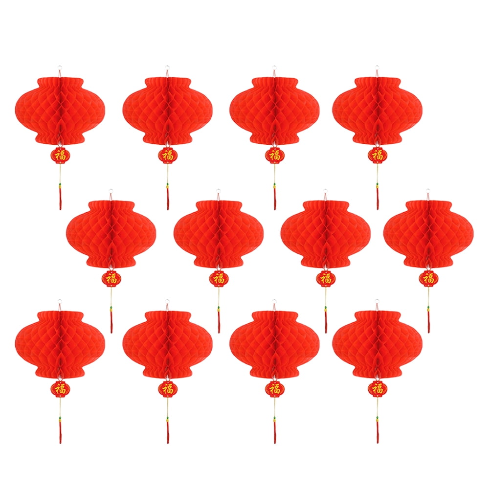 HOMEMAXS 80 Pcs Folding Lantern Room Decoration Chinese Lanterns ...
