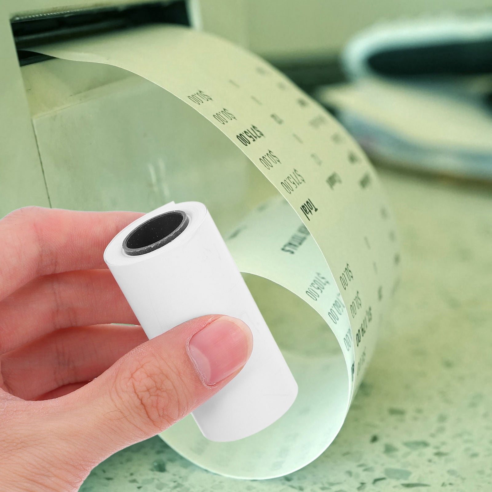 VERDANVERSE Thermal Paper Receipt Printing Business Use 80Rolls 2.24X1 ...