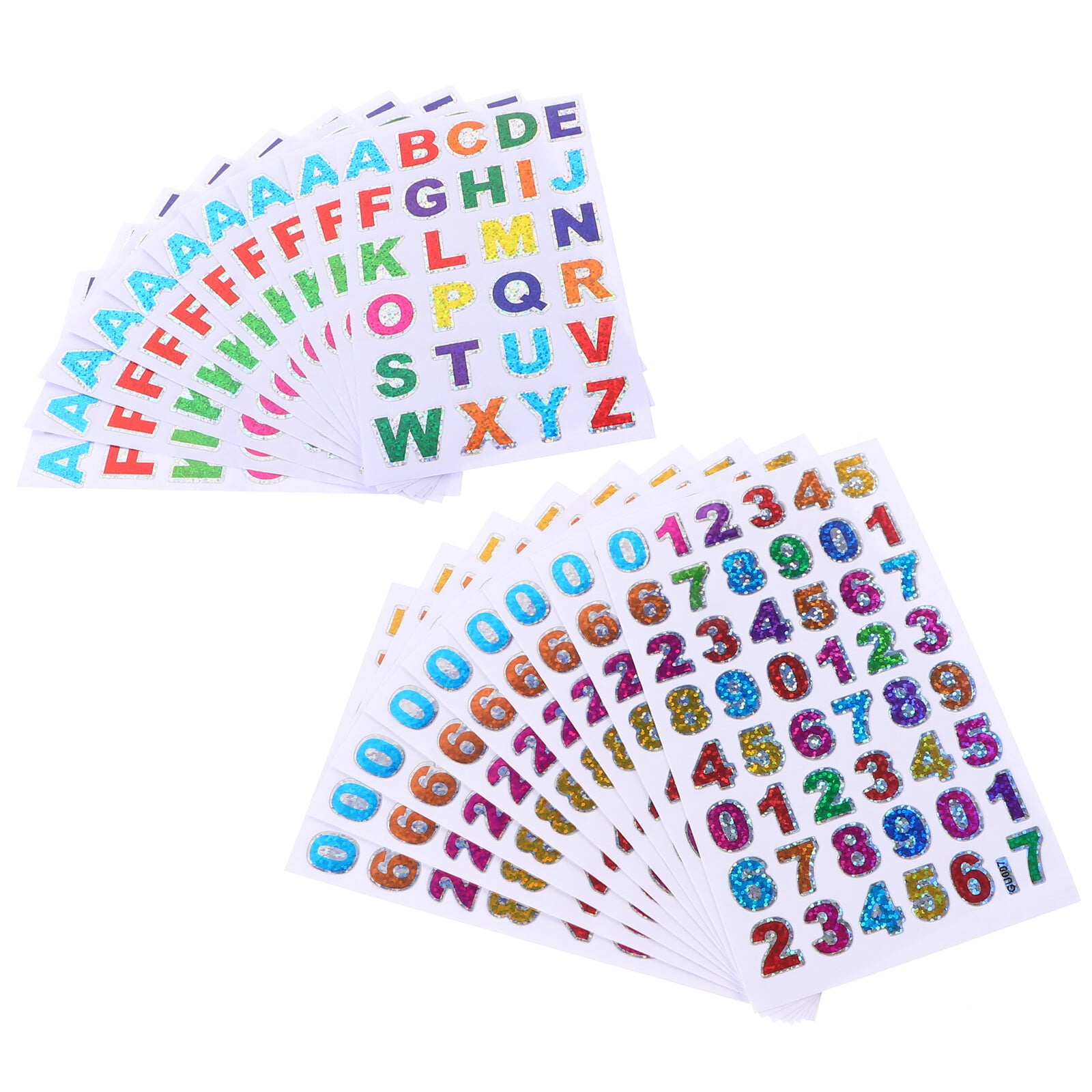 HOMEMAXS 80 Sheets Color Stickers Fastener Scrapbook Kid Cartoon Child ...