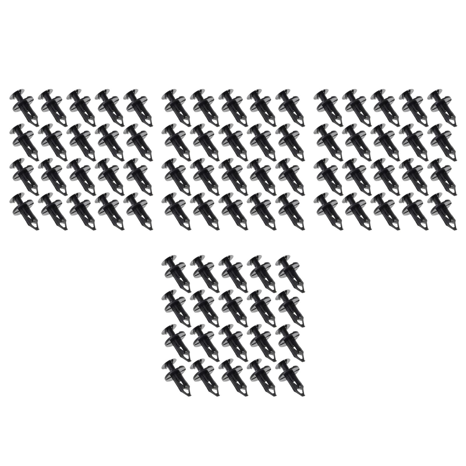 HOMEMAXS 80 pcs Car Bumper Clip Universal Auto Clips Fasteners For Car ...