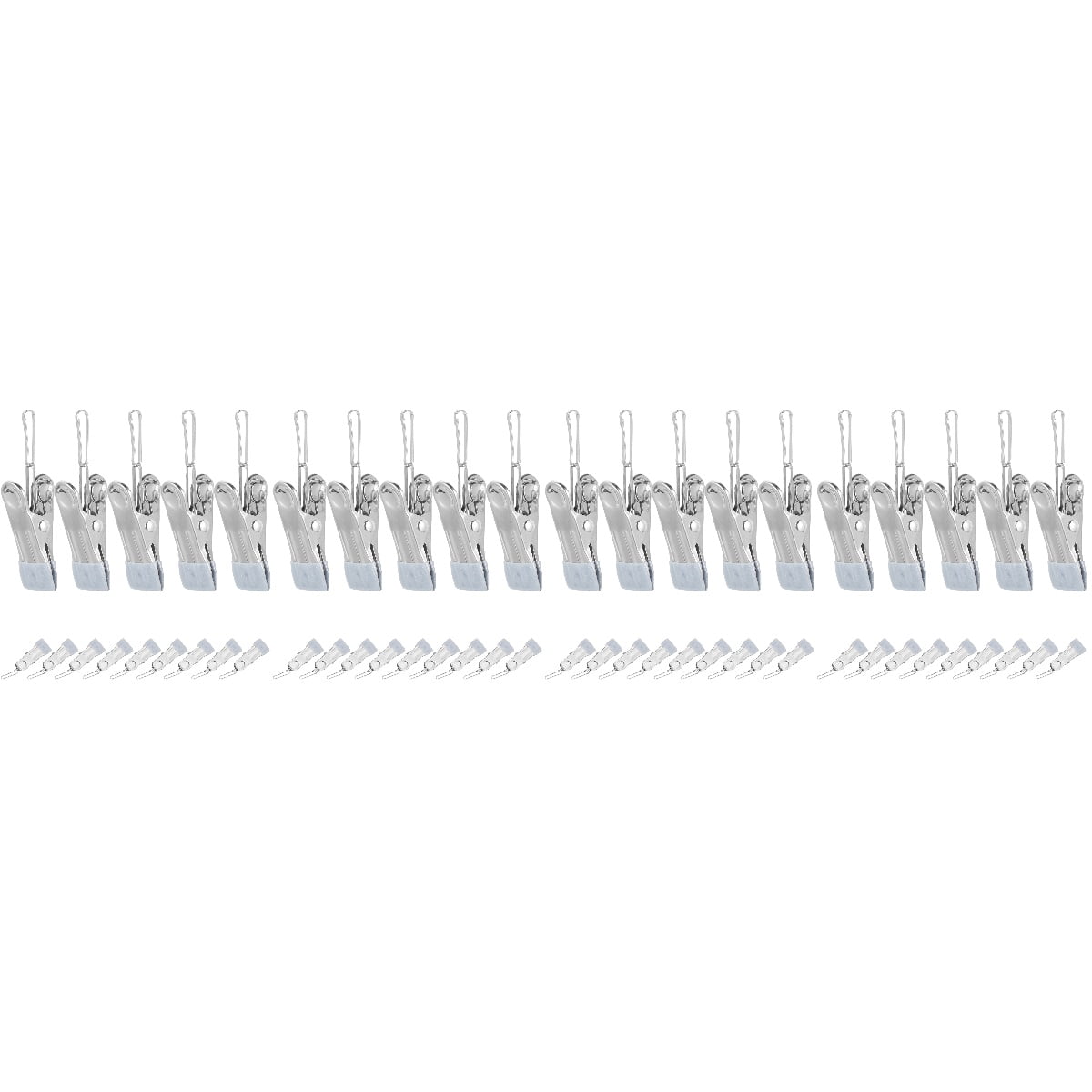 HOMEMAXS 80 pcs Clothespins Laundry Clothes Pin Clips Drying Clothes ...