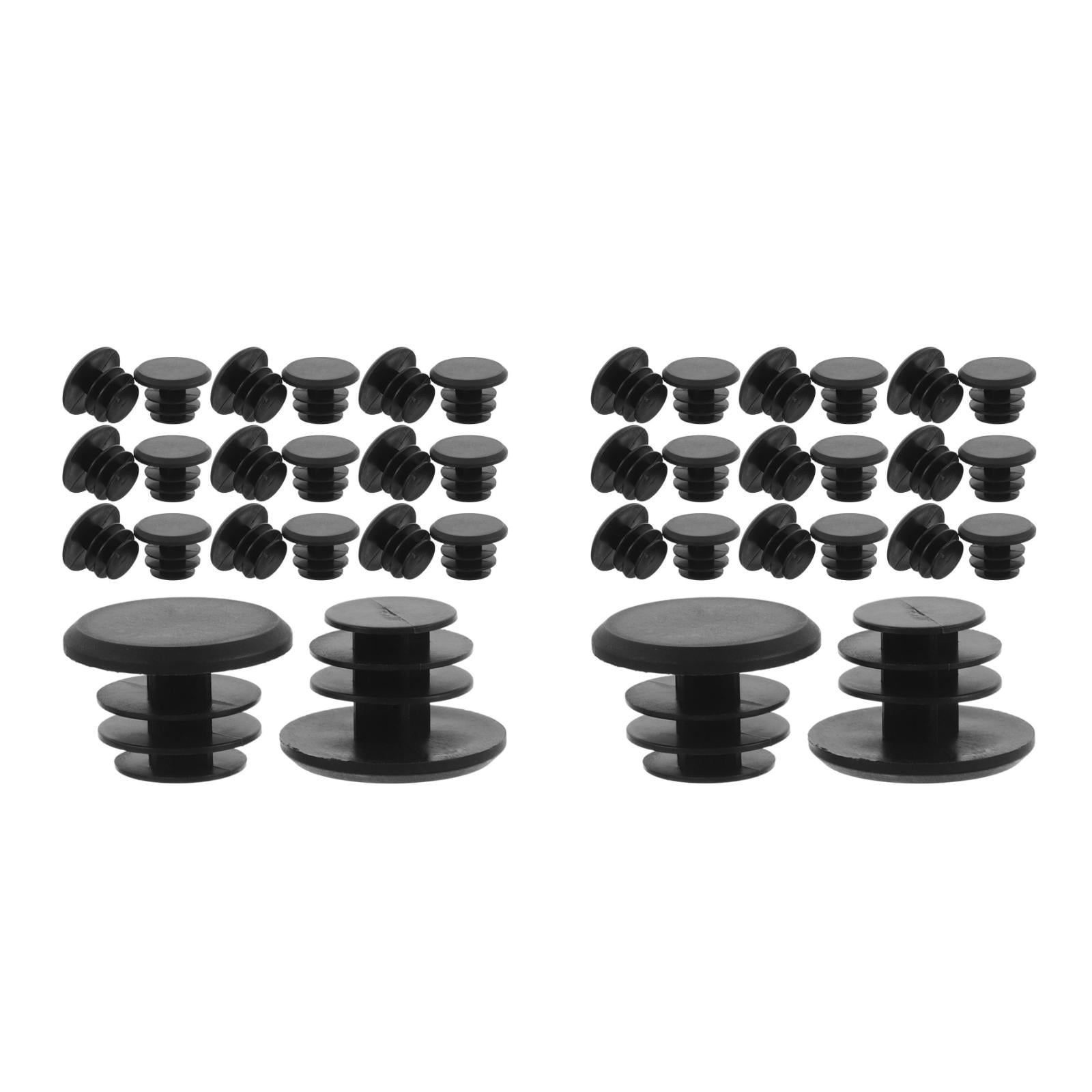 HOMEMAXS 80 pcs Handlebar End Caps For Mountain Bike Road Bike ...