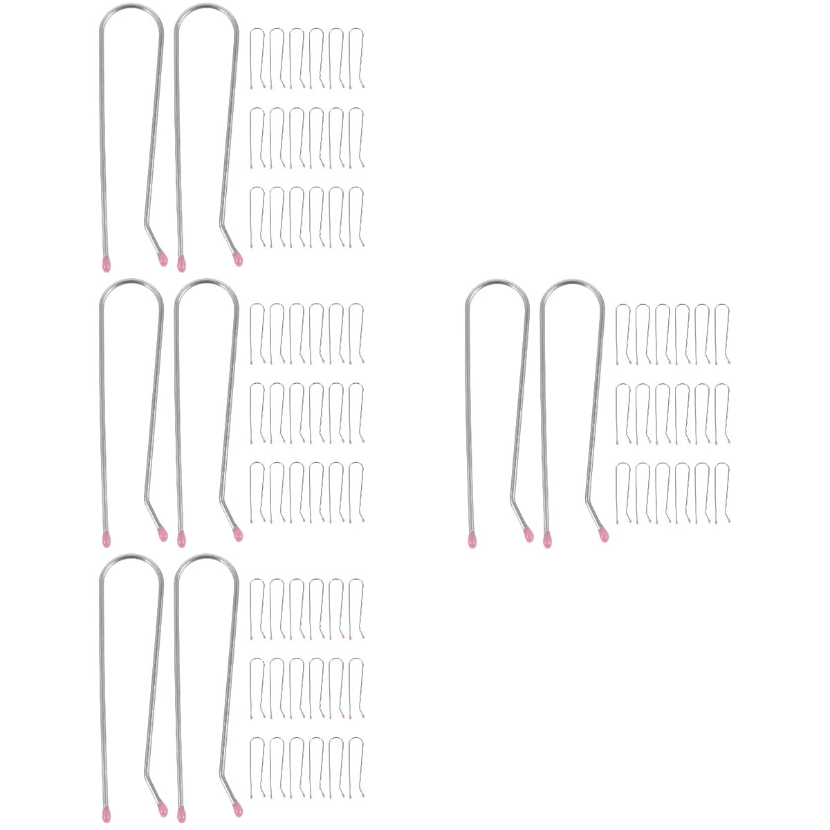 HOMEMAXS 80 pcs Hot Curler Clips Replacement Hot Roller Clips Electric ...