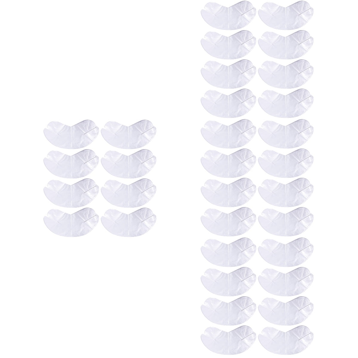 HOMEMAXS 800 pcs Plastic DIY Neck Mask Paper Sheets Spa Neck Covering ...