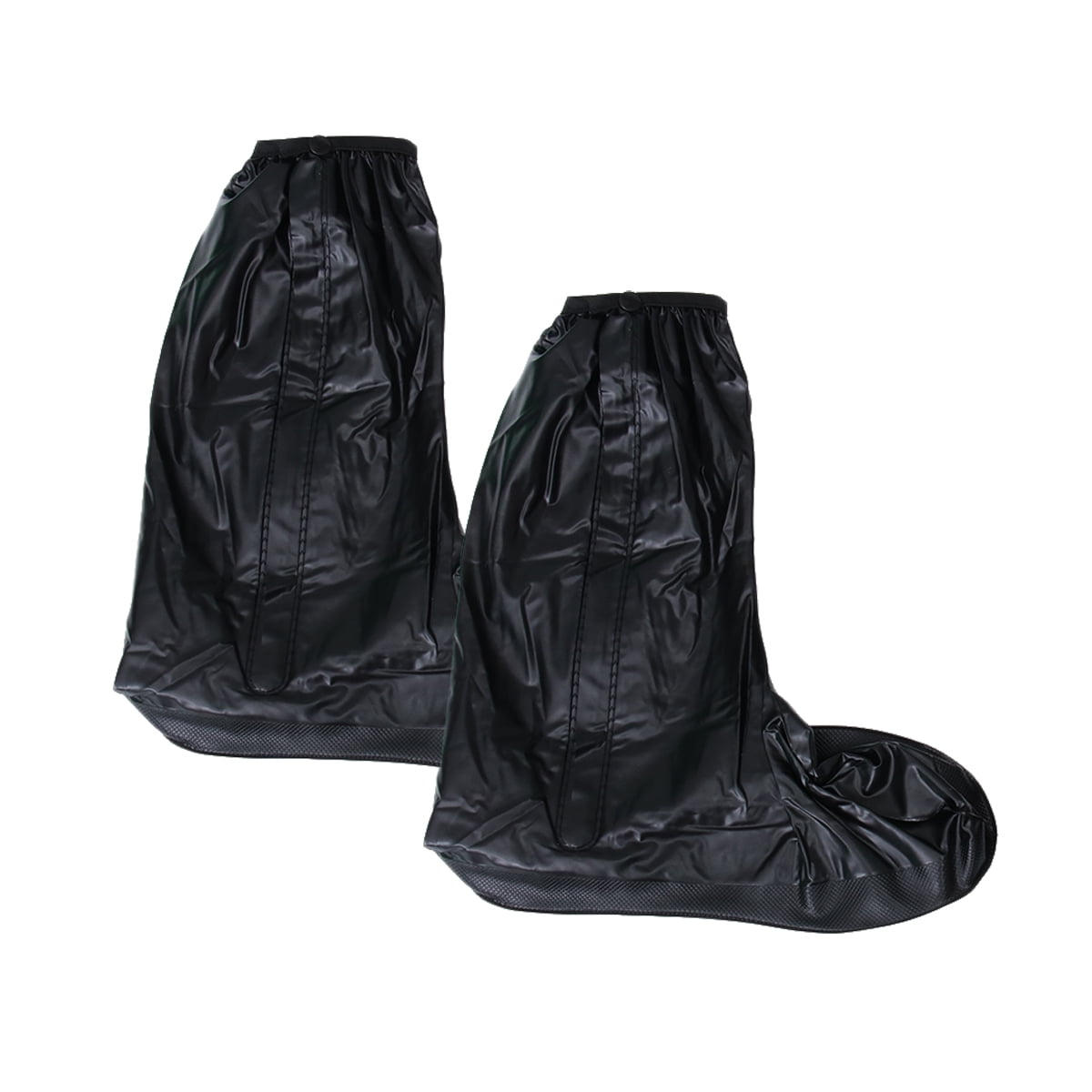HAMPPLIES Waterproof Overshoes Rubber Sole Length 13.8in 1 Pair ...