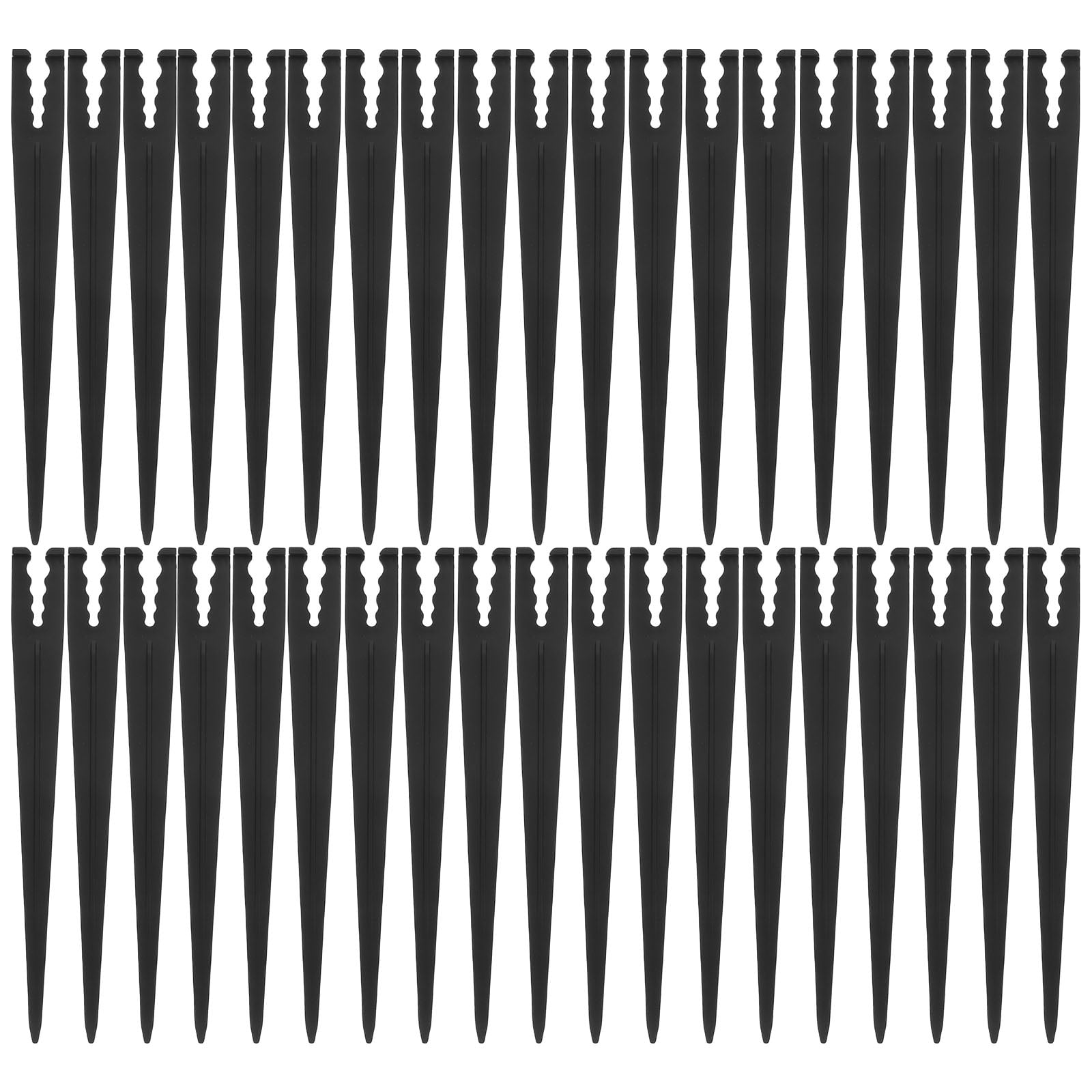 HOMEMAXS 80pcs Drip Irrigation Stakes replacement Irrigation Support ...