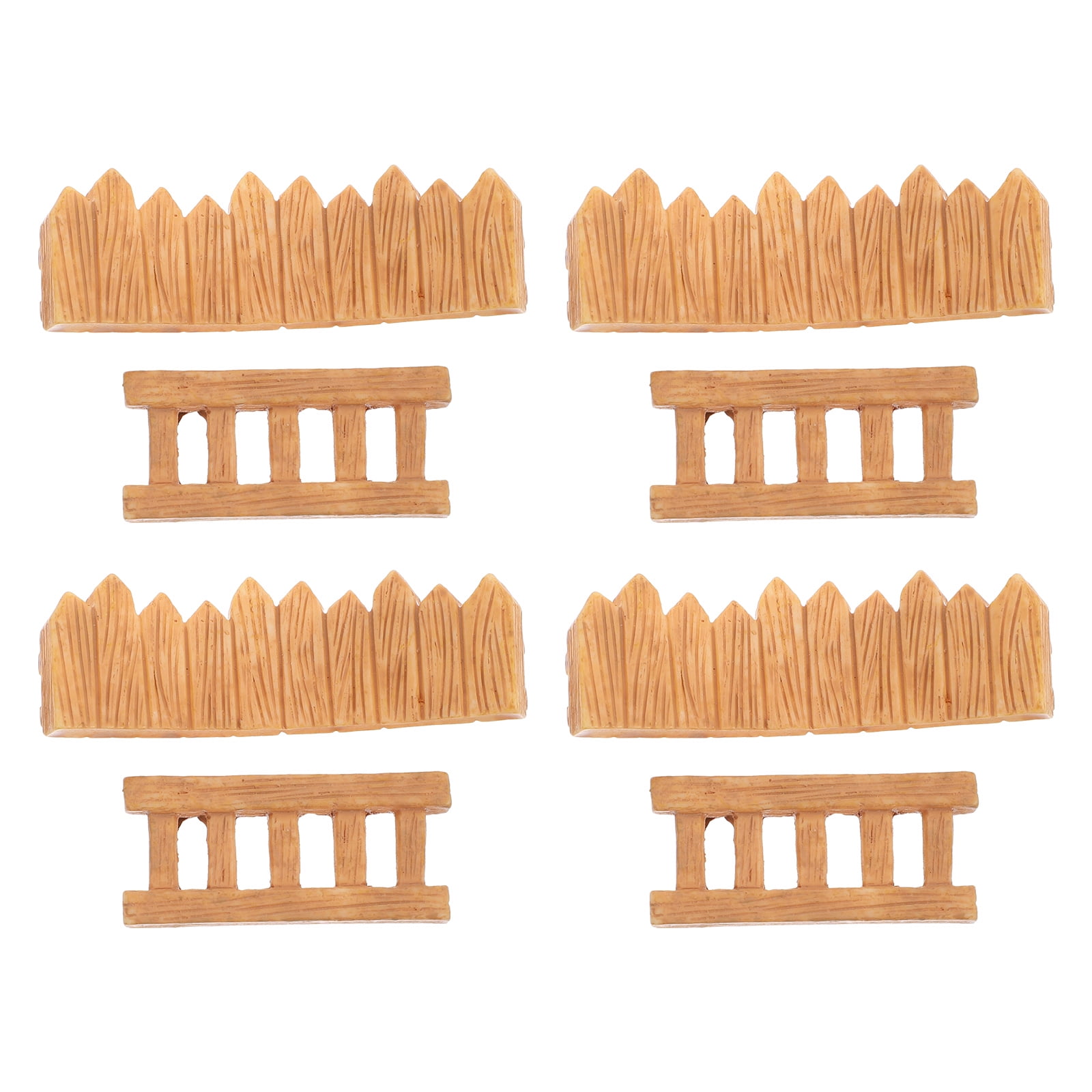 HOMEMAXS 8PCS Mini Resin Fence Ladder Crafts Creative Fence Ladder ...