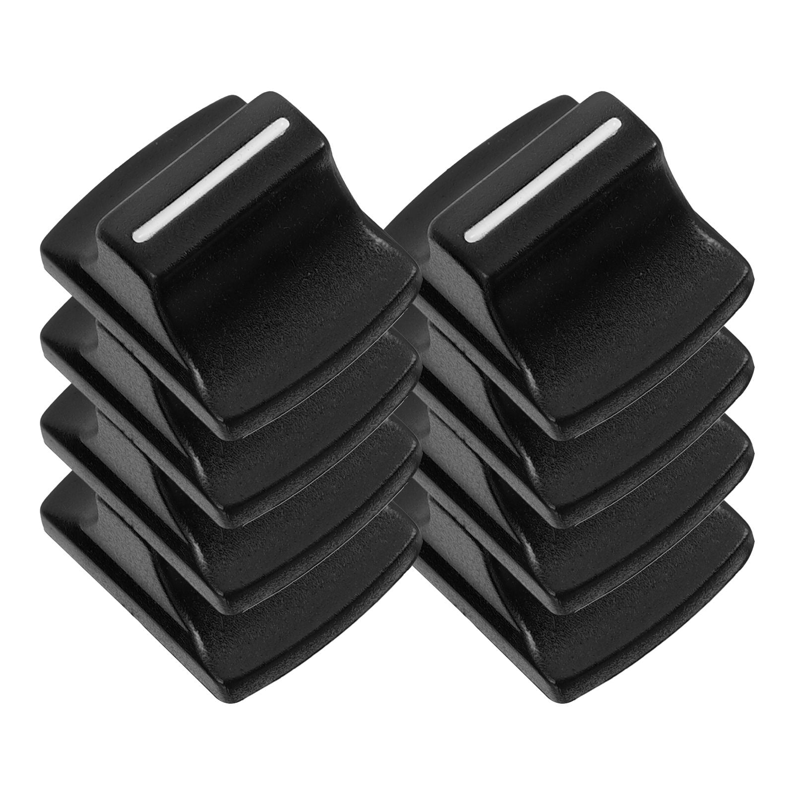 HOMEMAXS 8Pcs Plastic Push Caps Straight Sliders Potentiometer Sliders ...