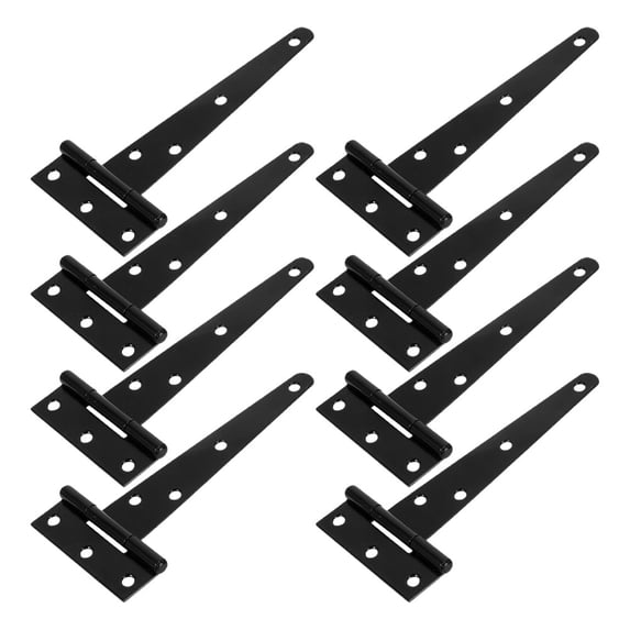 HOMEMAXS 8Pcs Tee Hinge Kitchen Cabinet Door Hinges Hinges Furniture ...