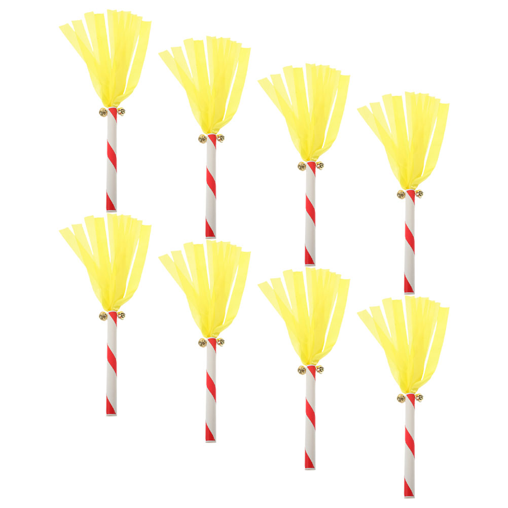 HOMEMAXS 8Pcs Party Favors Cheerleading Thunder Sticks Pompom Props ...