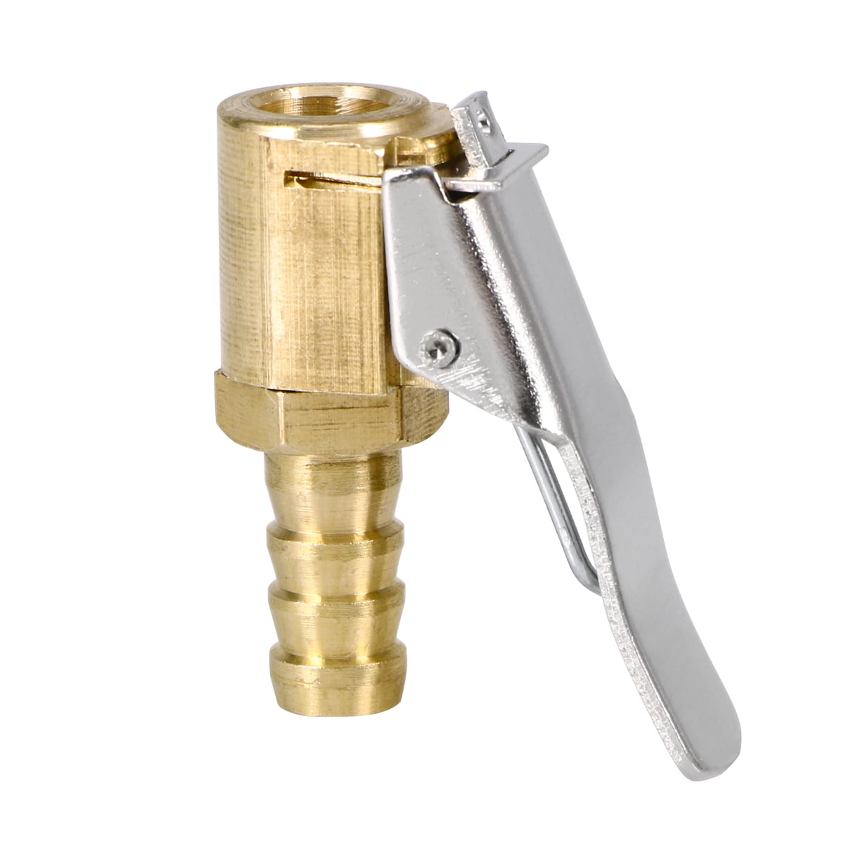 8mm Car Tire Inflator Air Chunk Connector Pneumatic Pump Connector Whole Copper - Walmart.com
