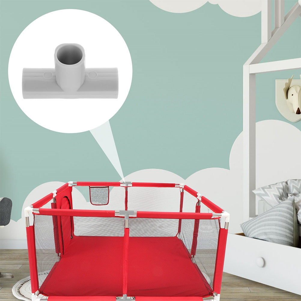 HOMEMAXS 8pcs 8pcs Corner Canopy Fitting Kit Plastic T Shaped Cage ...