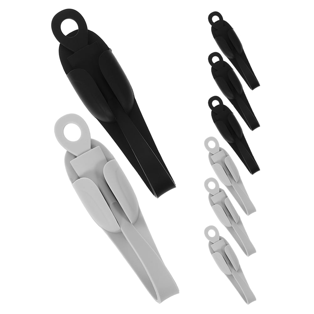 HOMEMAXS 8pcs Adhesive Cord Organizer For Kitchen Appliances Convenient ...