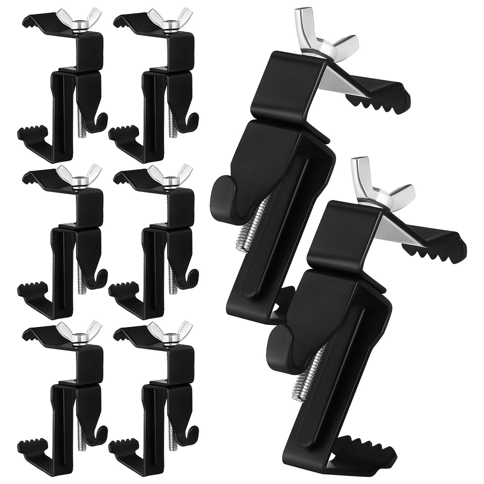 HOMEMAXS 8pcs Brick Wall Clips Outdoor Hanging Clips Wall Hangers Wall ...
