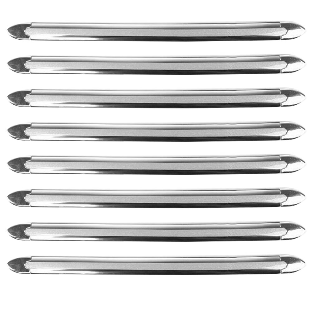 HOMEMAXS 8pcs Bumper Guard Strips Vehicle Anti-collision Strips ...