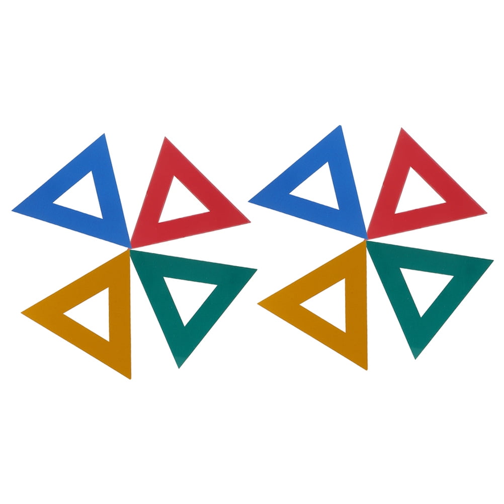 HOMEMAXS 8pcs Bumper Stickers Reflective Car Decal Reflective Bumper ...