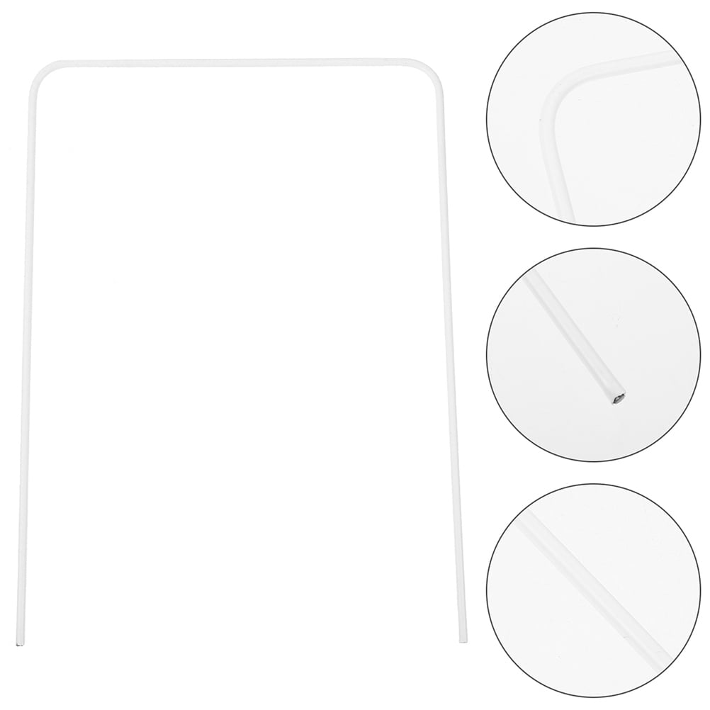 HOMEMAXS 8pcs Croquet Game Goal Accessories Backyard Croquet Wickets ...