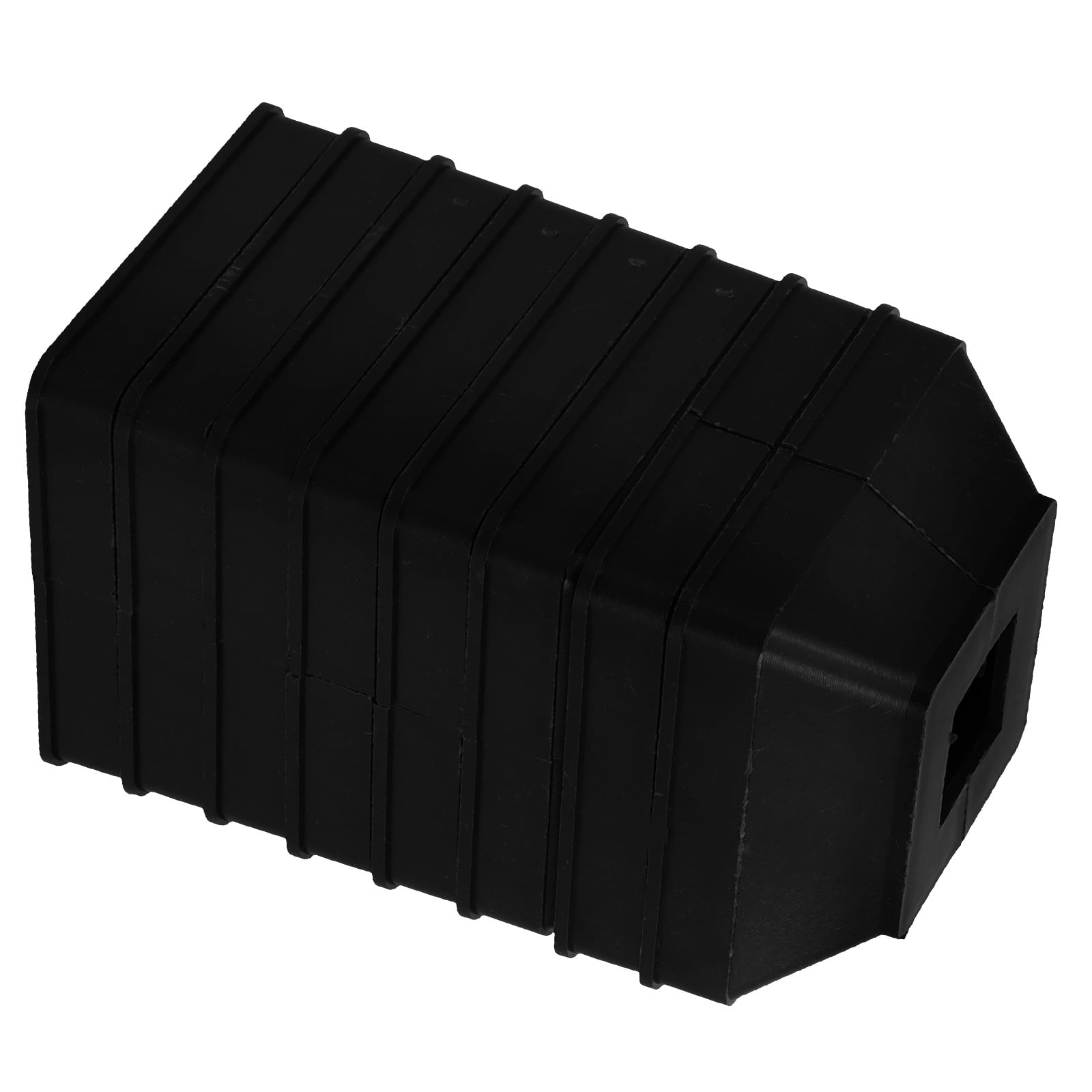 8pcs Post Base Cover Skirt for Shoe Post Mounting Plate Fence Stair ...