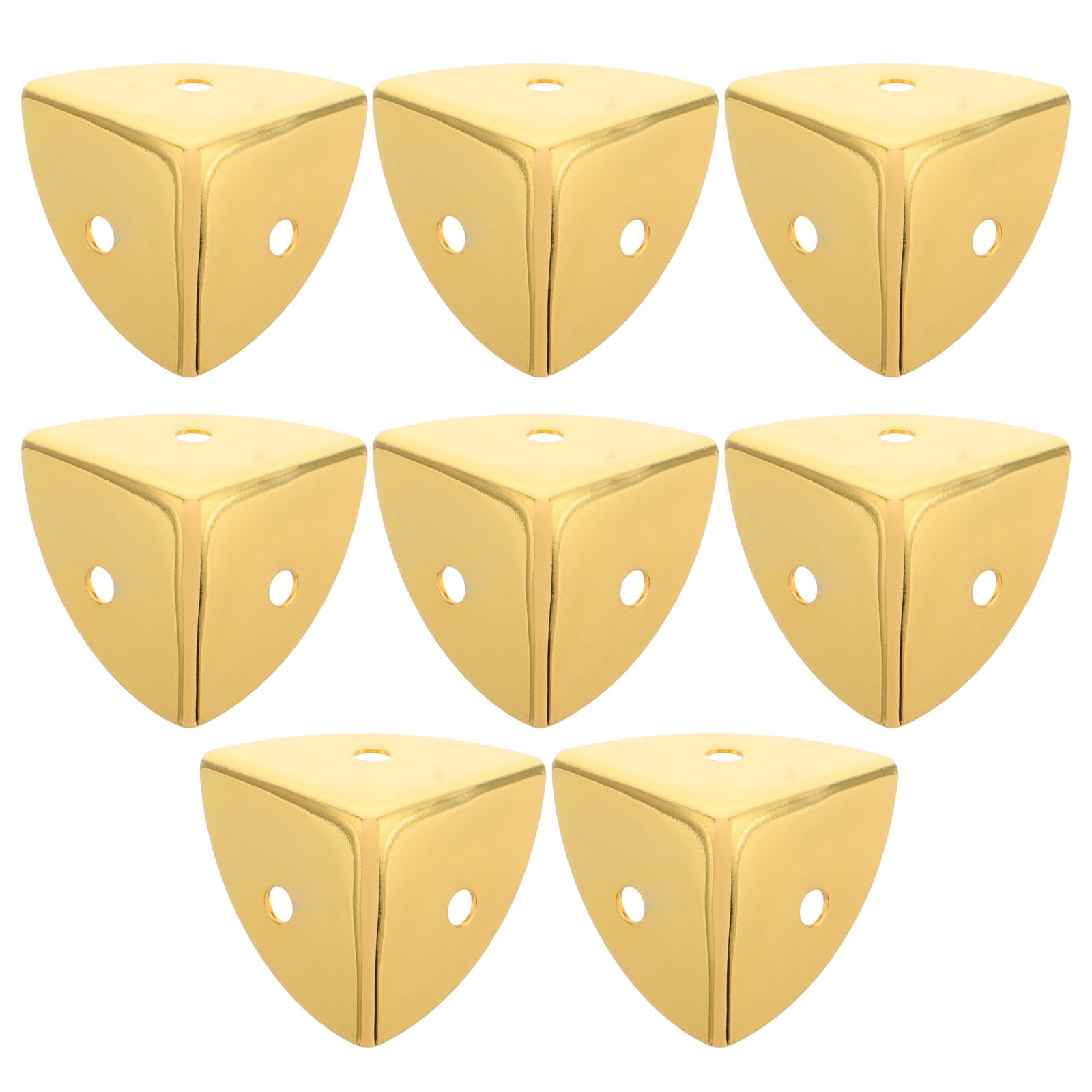 HOMEMAXS 8pcs Decorative Corner Protector Brackets Metal 90 Degree ...