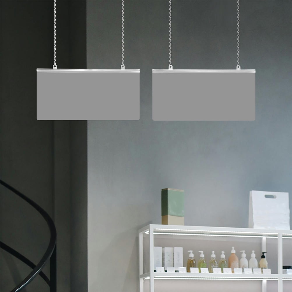 8pcs Displays Concert Poster Frame Poster Hanger Rails For Mall And ...