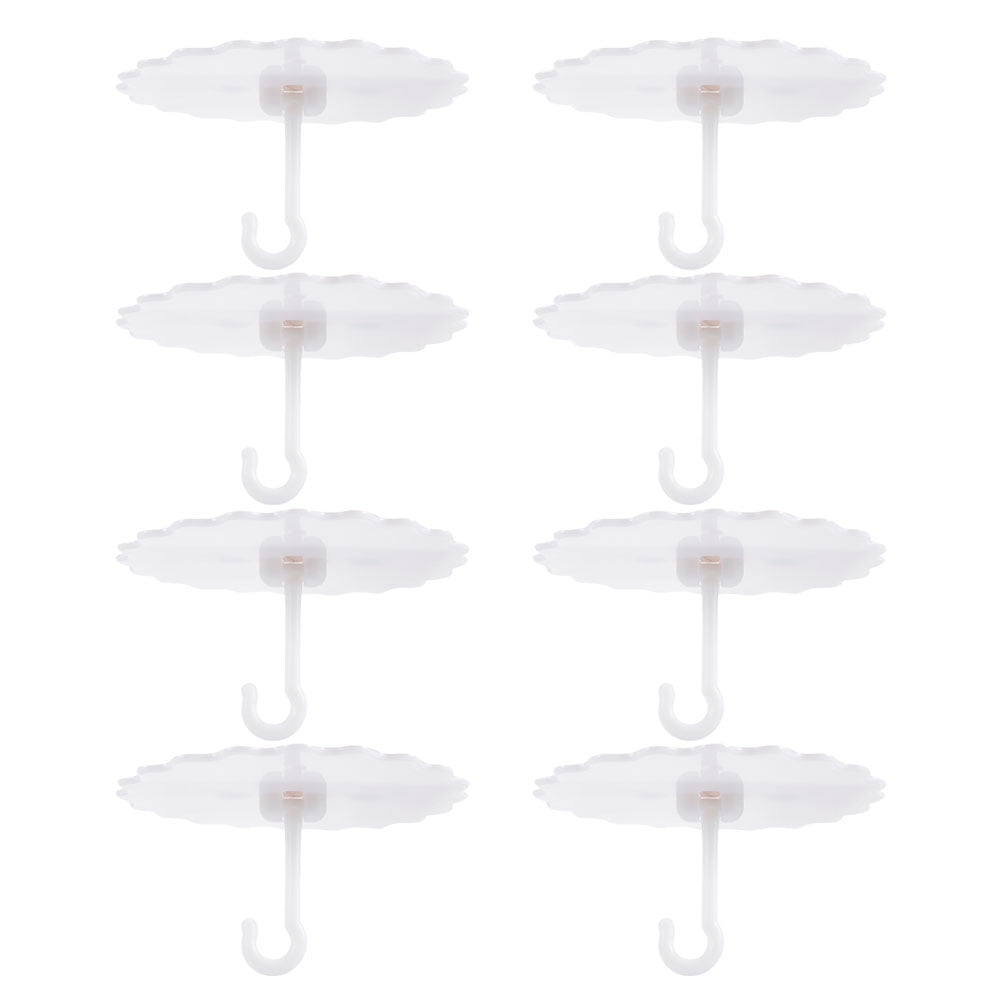 HOMEMAXS 8pcs Dome Canopy Net Hooks Ceiling Mounted Hooks Bed Canopy ...