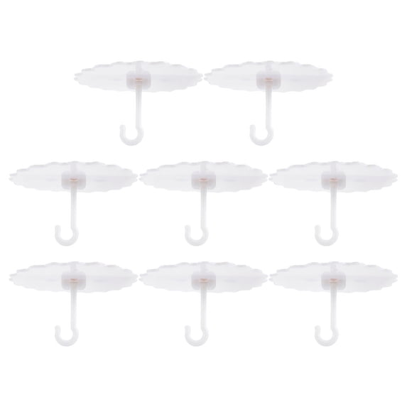 HOMEMAXS 8pcs Dome Canopy Net Hooks Ceiling Mounted Hooks Bed Canopy ...