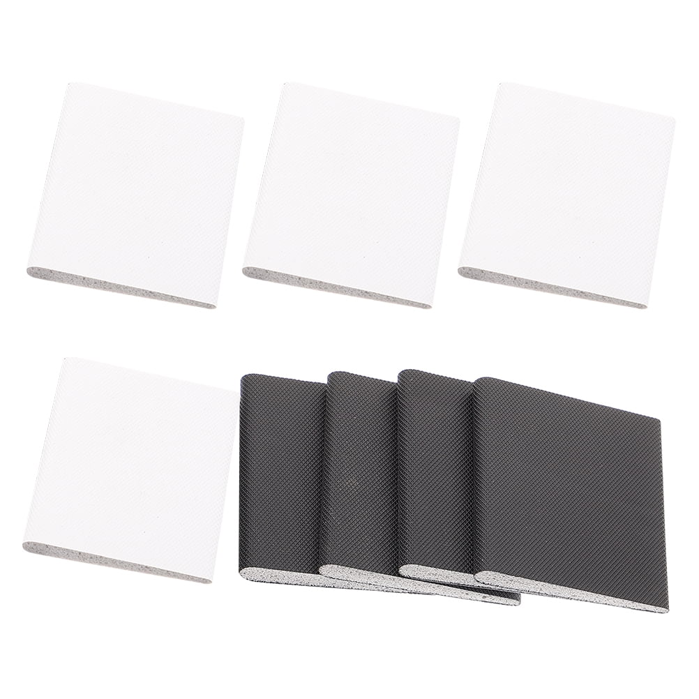 HOMEMAXS 8pcs Door Corner Seals Self Adhesive Door Seal Pads Weather ...