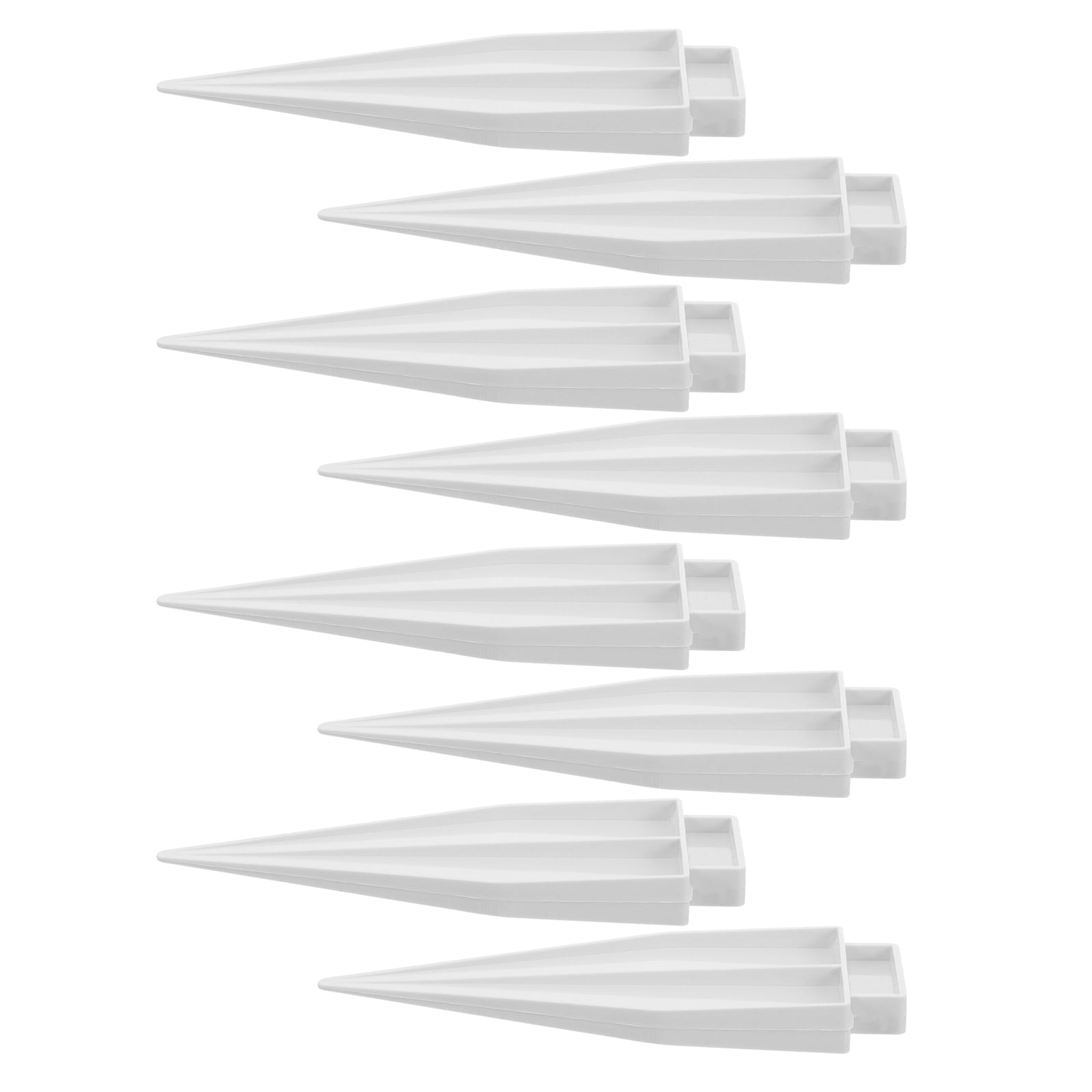 HOMEMAXS 8pcs Fence Plugs Garden Border Edging Fence Fixture for Garden ...