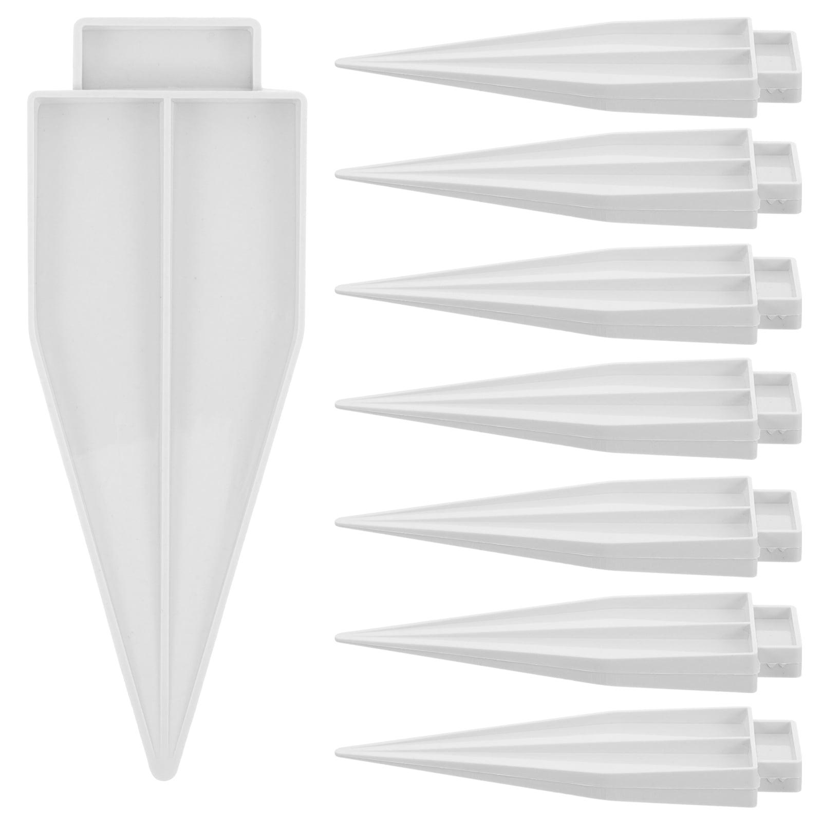 8pcs Fence Support Plastic Yard Fence Fixing Plugs Holder for Small ...