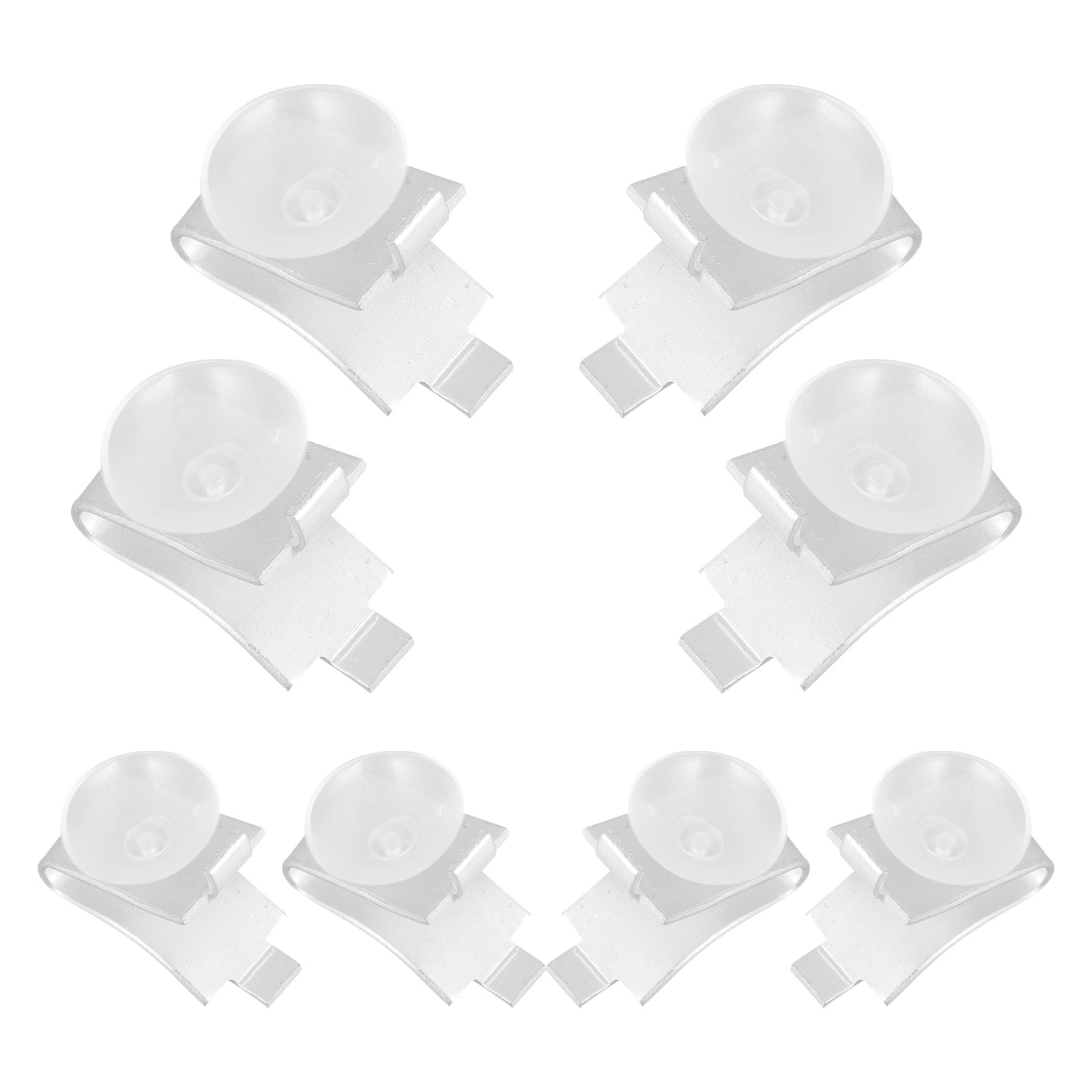 HOMEMAXS 8pcs File Cabinet Shelf Clamps Shelf Supports Metal Shelf ...