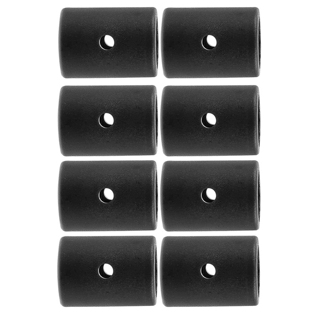HOMEMAXS 8pcs Foosball Table Parts Iron Rod Stoppers And Bumper Rings ...