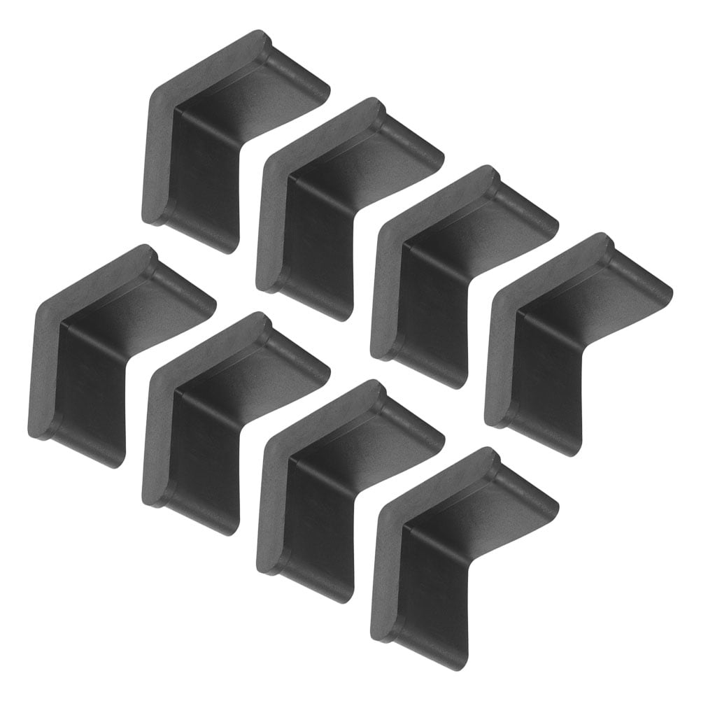 HOMEMAXS 8pcs Heavy-Duty Angle Iron Foot Pads 40x40mm Bed Frame Legs ...