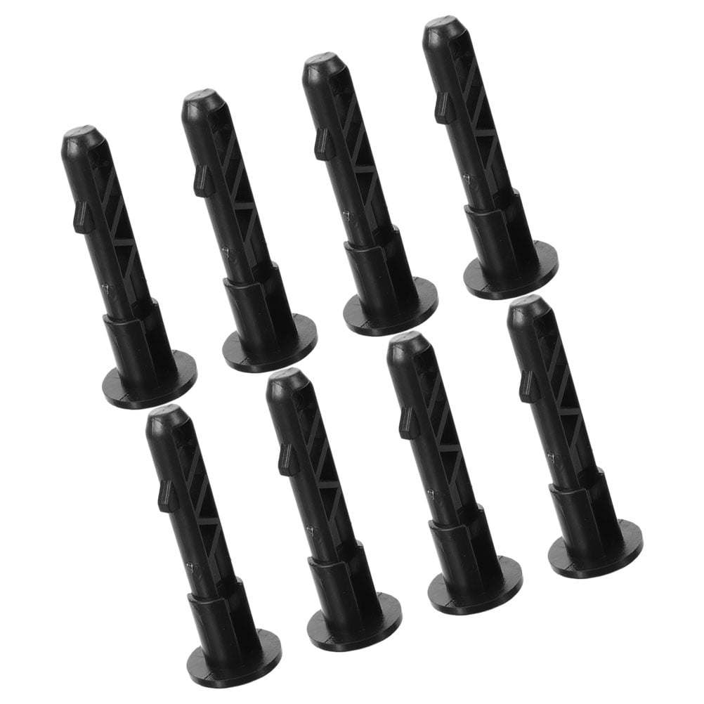 HOMEMAXS 8pcs Plastic Trash Can Latch for Outdoor Wheelie Trash Bins ...