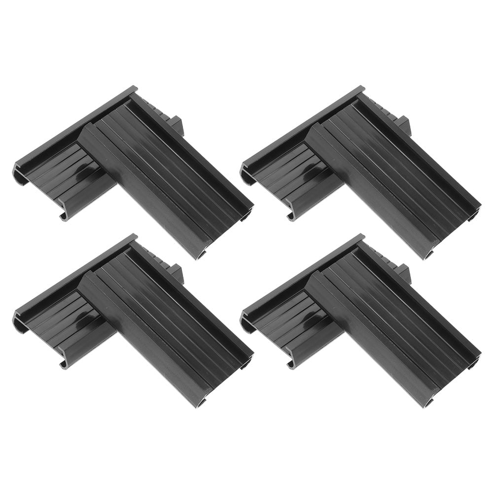 8pcs Clear PVC Label Holders for Shelves Reusable Tags for Wire ...