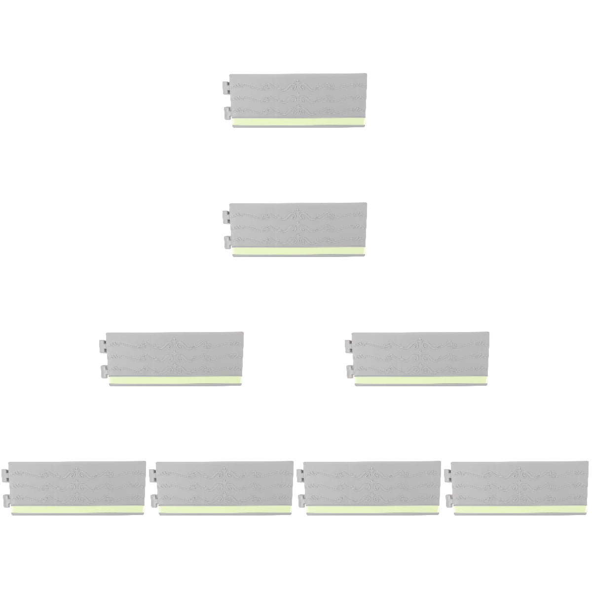 HOMEMAXS 8pcs Robot Vacuum Threshold Ramp Pad Rise Threshold Ramp ...