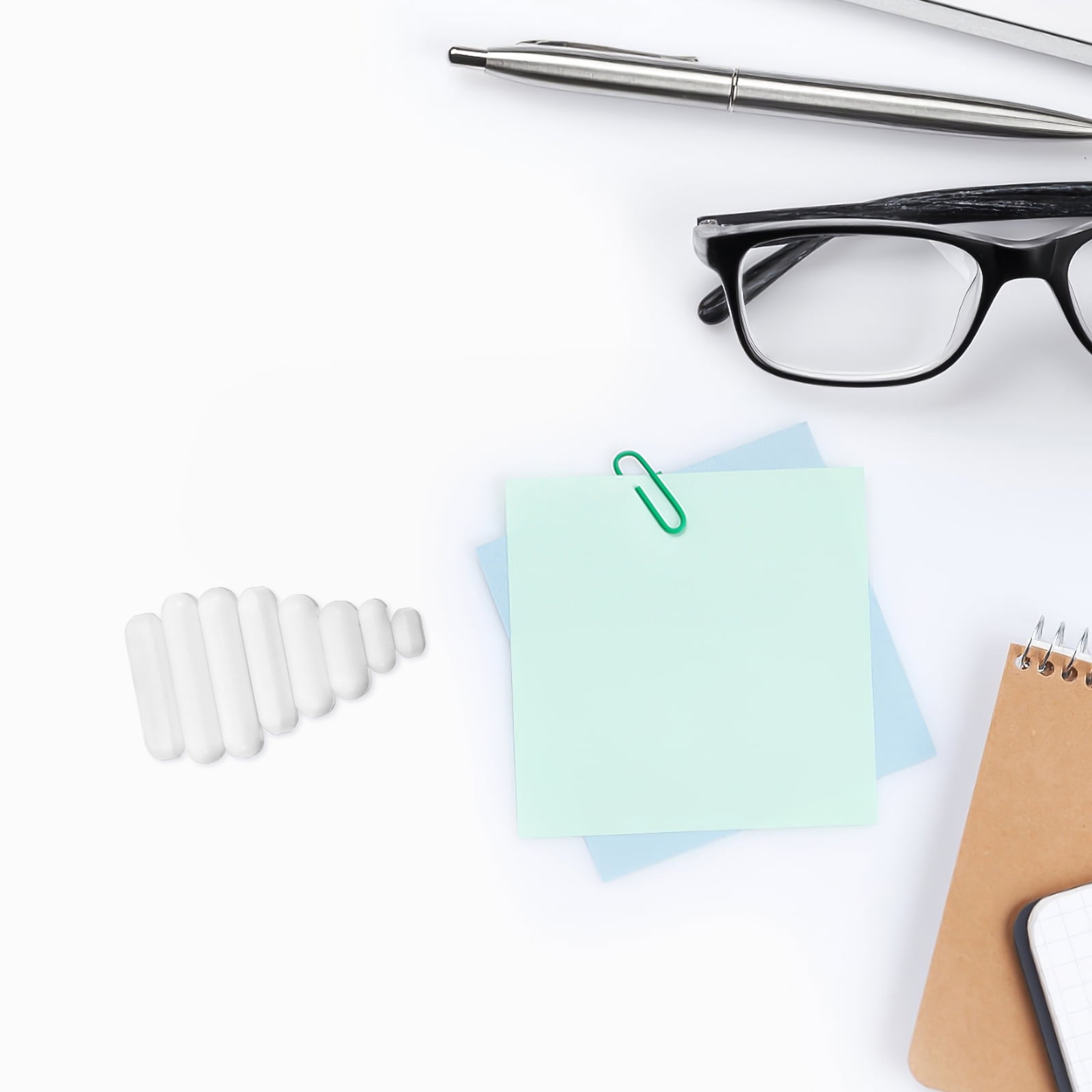 HOMEMAXS 8pcs Stirrer Mixer Stir Bars Laboratory Tool Stir Rod ...