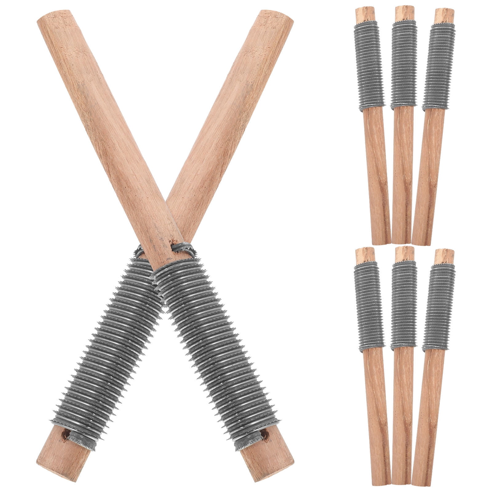 HOMEMAXS 8pcs Tire Tube File for Bike and Car Repair Tool with Square ...