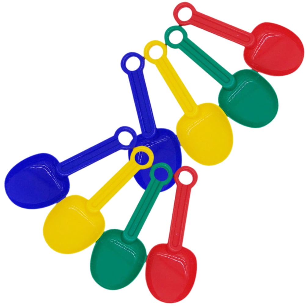 HOMEMAXS 8pcs Wear-resistant Plastic Mini Shovels Toys Children Cartoon ...