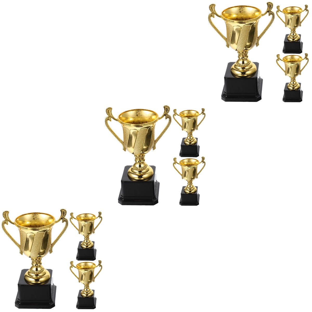 HOMEMAXS 9 Pcs Award Trophy Winner Competition Trophy Celebration ...