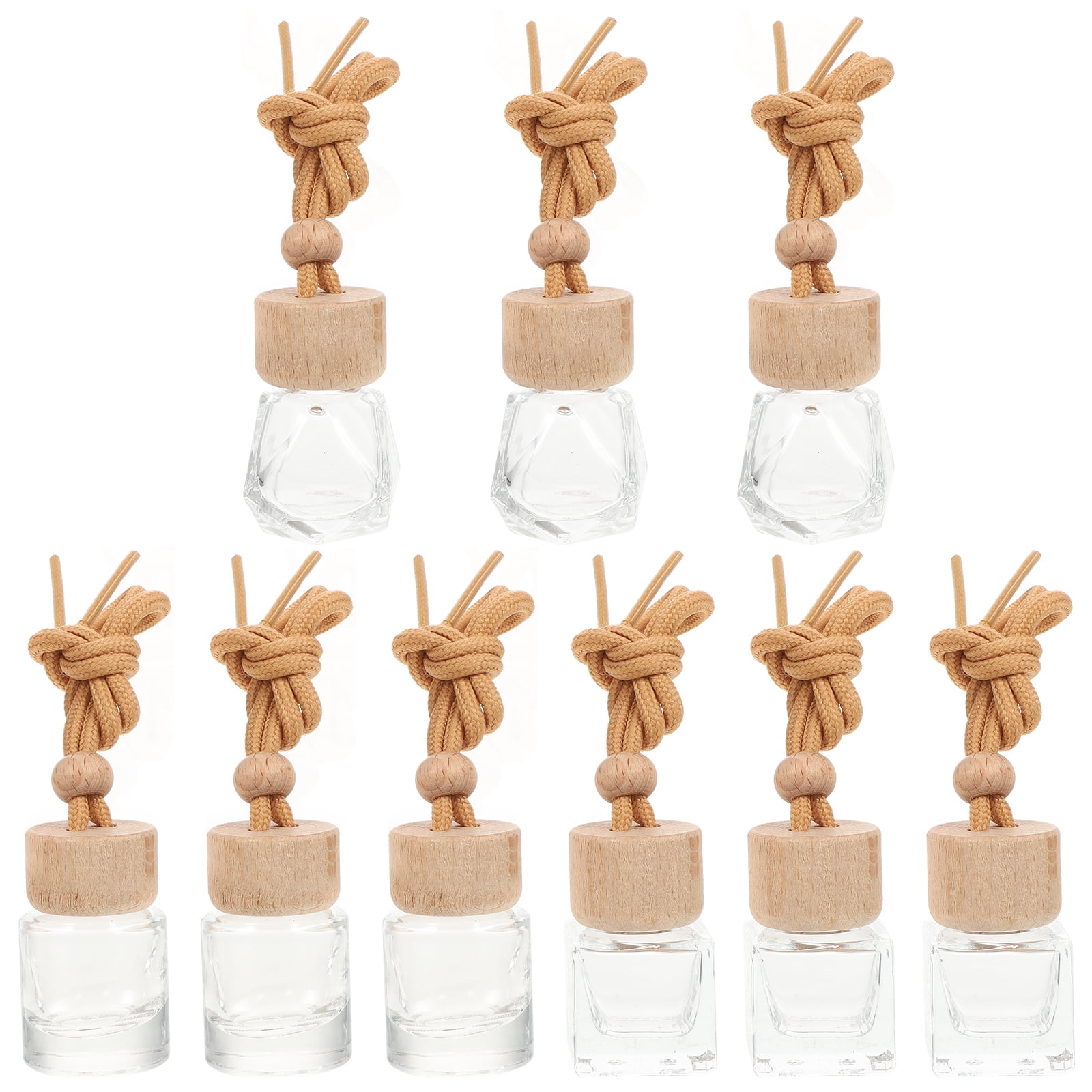 HOMEMAXS 9 Pcs Fragrance Sample Perfume Bottles Aromatherapy - Walmart.com