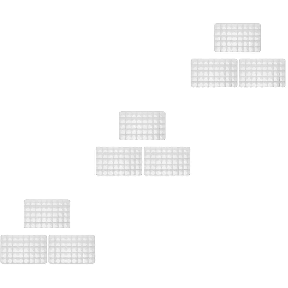 HOMEMAXS 9 Pcs Pen Stands Multifunctional Pen Holders Sorting Marker ...