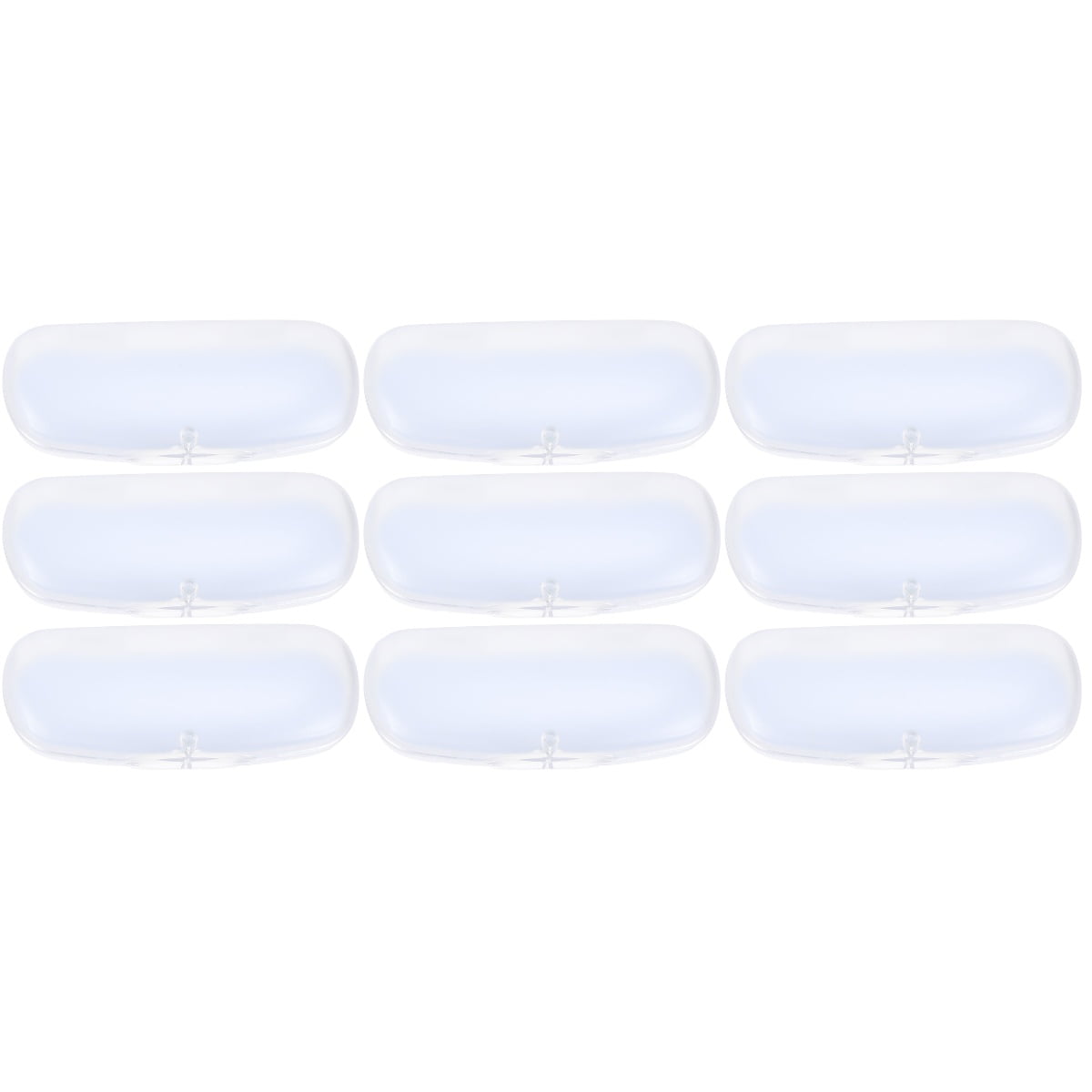 HOMEMAXS 9 Pcs Simple Glasses Holders Spectacle Storage Case Glasses ...