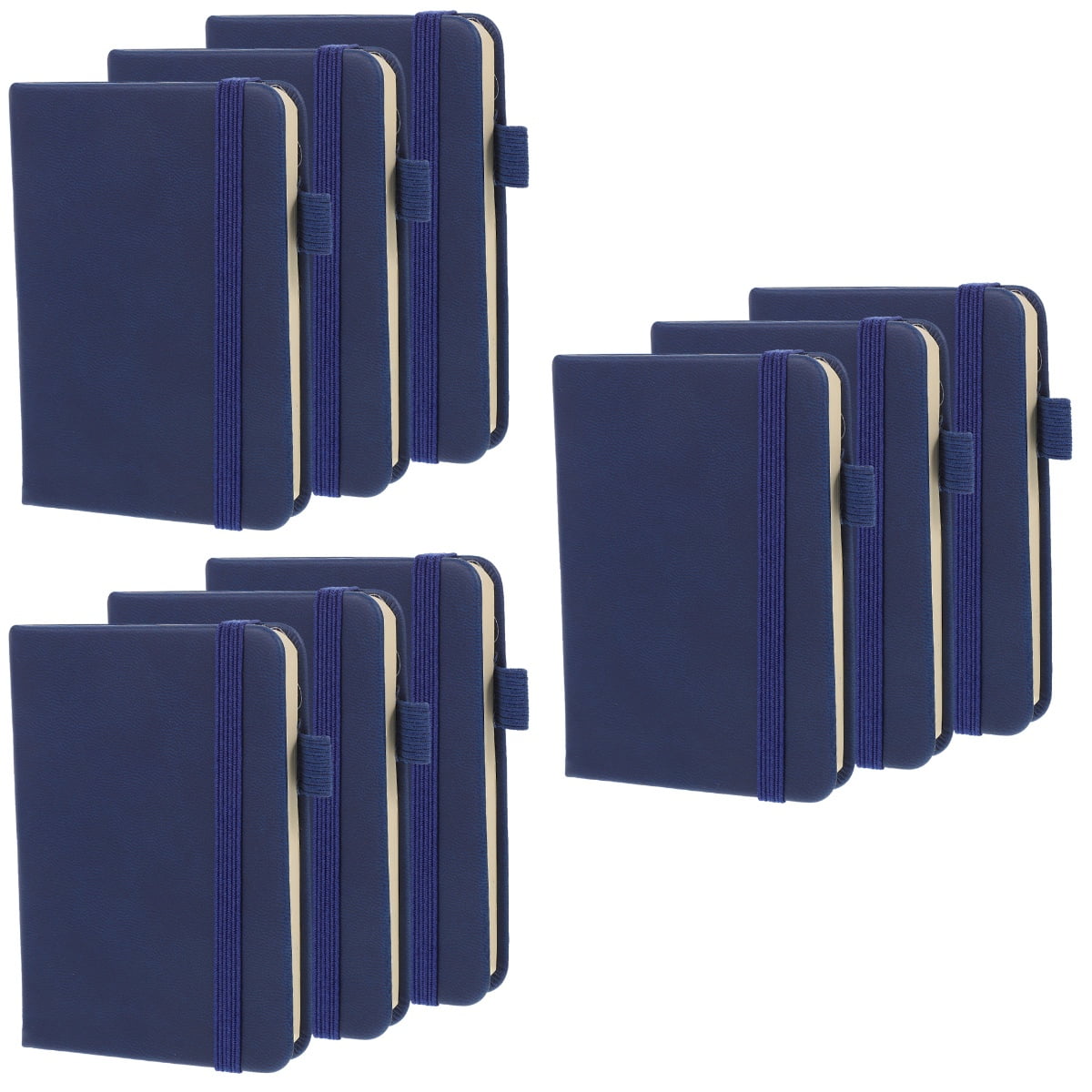 HOMEMAXS 9 Pcs Small Notebook Portable Notebook Pocket Notepad Small ...