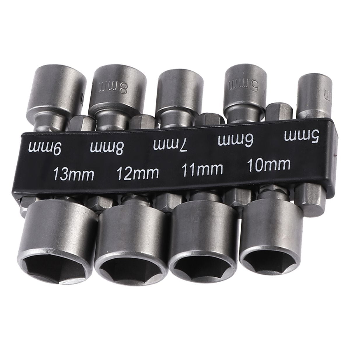 HOMEMAXS 9 Pcs Socket Drill Power Wing Nut Driver Bits Inner Hexagon ...