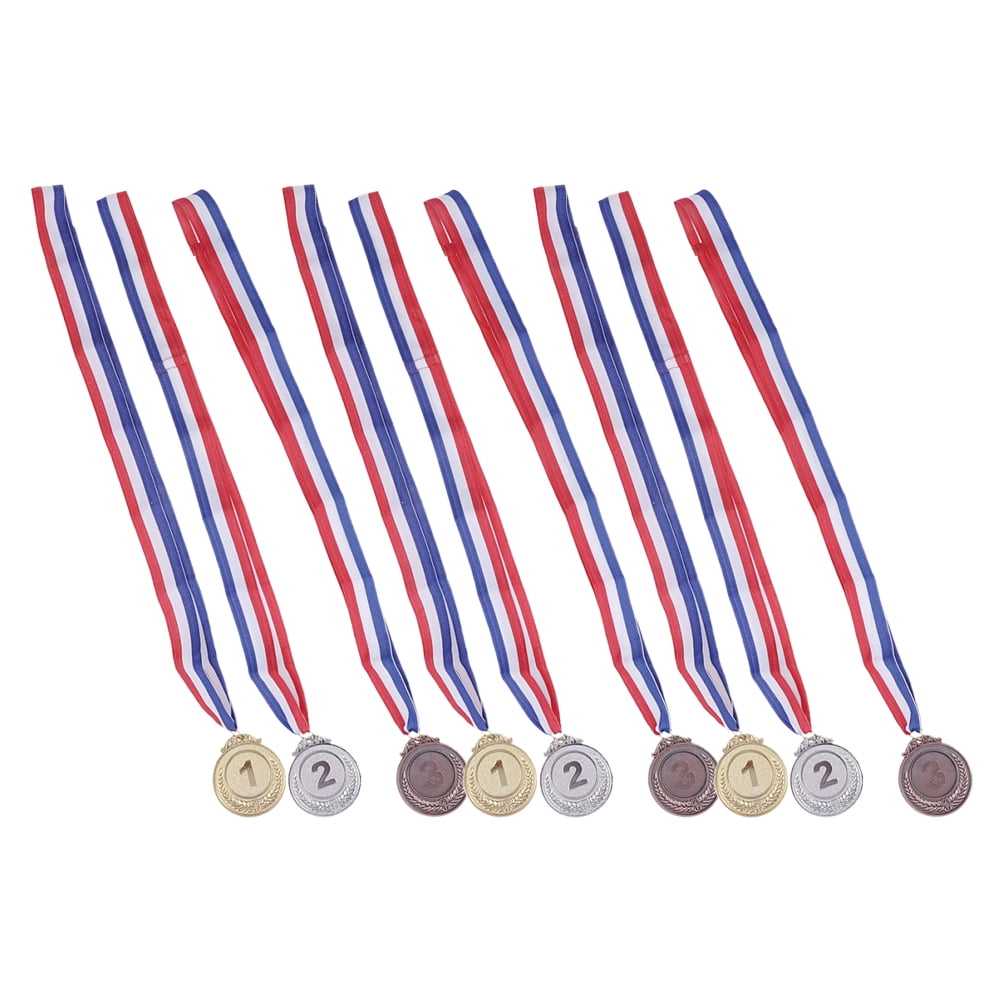 9 Pcs Sports Medals Decorations Table Rhinestone Award Child - Walmart.com