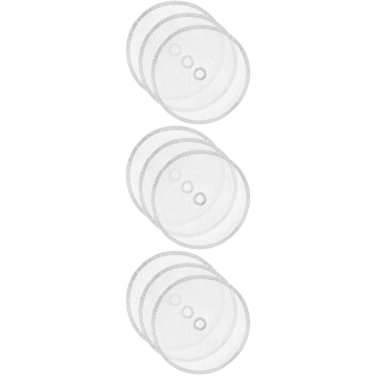 HOMEMAXS 9 Pcs Stainless Steel Filter Mesh Portable Coffee Machine ...