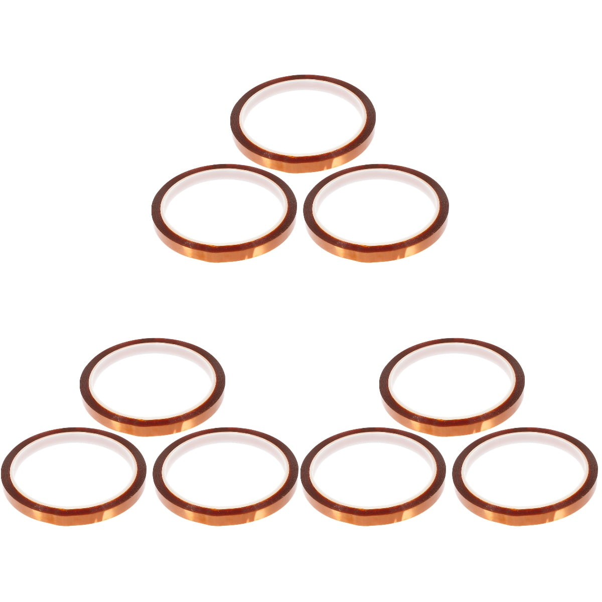 HOMEMAXS 9 Rolls Electrical Welding Tapes Insulation Tapes High Temp ...