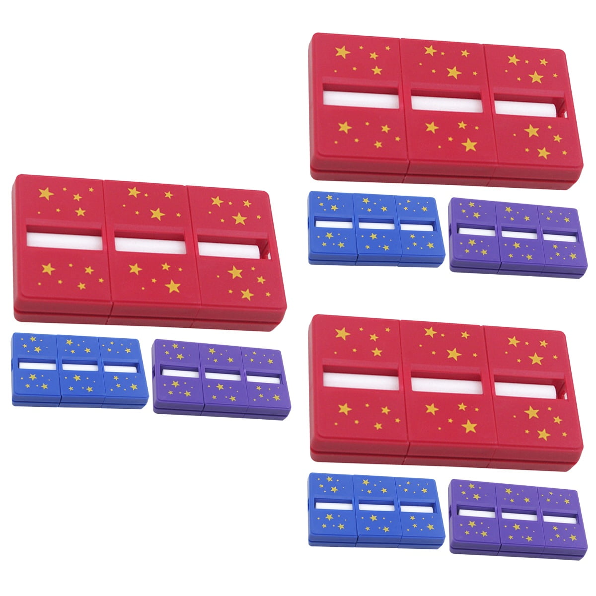 9 Sets of Plastic Cut Restore Stick Trick Props Kids Close-up Trick ...