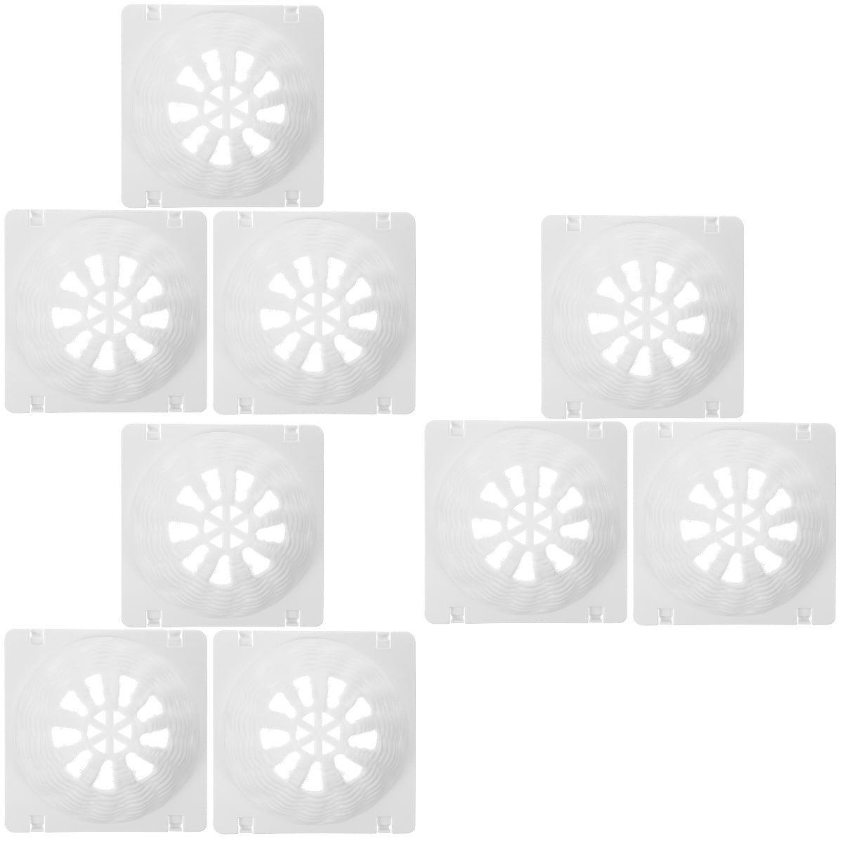 HOMEMAXS 9 pcs Bird Nest Covers Hatching Tool Bird Relaxing Nest Basin ...